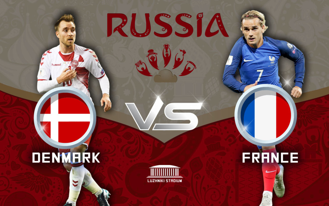 Denmark, France battle for top spot - Goli Sports
